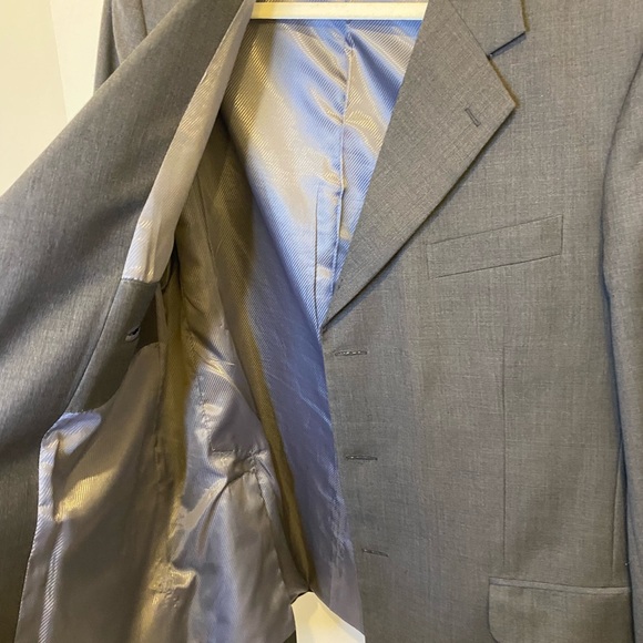 Yves Saint Laurent | Suits & Blazers | Yves Saint Laurent Mens Ysl Gray ...